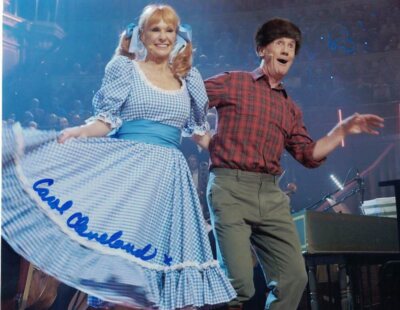 CAROL CLEVELAND - Monty Python's Flying Circus hand signed 10 x 8 photo ...