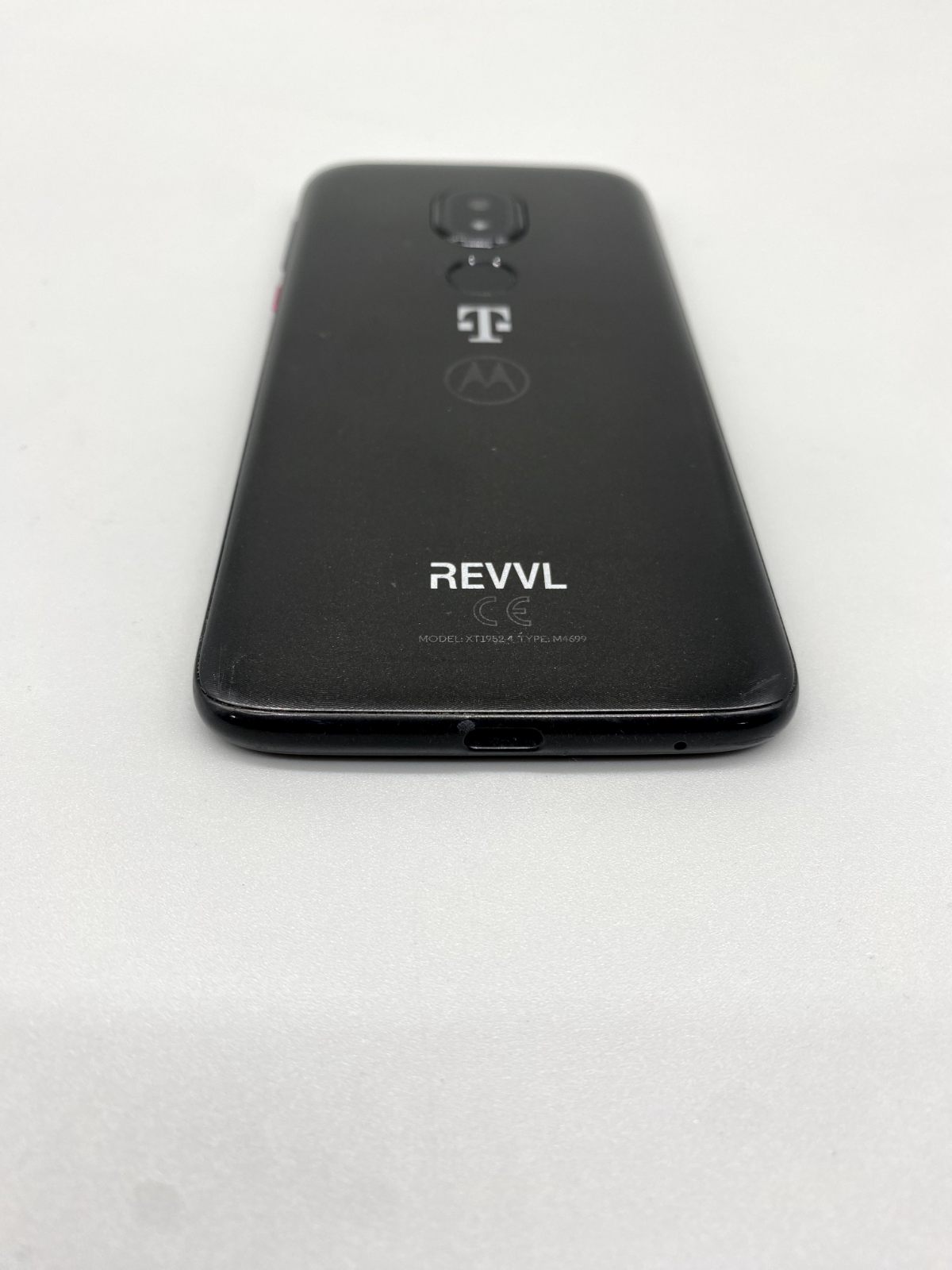 Motorola Moto G7 Play REVVL XT1952-4 32GB Black T-Mobile Only -C/Screen ...