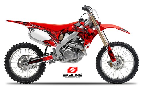 2009 2010 2011 2012 CRF 450R GRAPHICS KIT CRF450R 450 R DECO DECALS MX ...