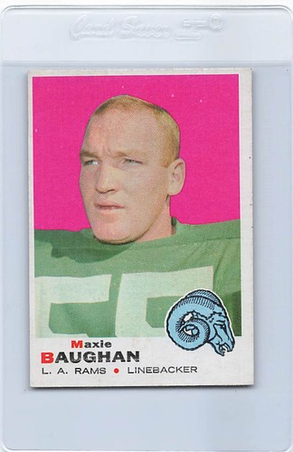 1969 Topps #169 Maxie Baughan Rams EX/MT *DA-D7331 | eBay