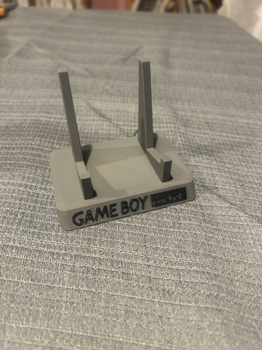 Display Stand for Game Boy Pocket - Fits Nintendo GameBoy Pocket 3D ...