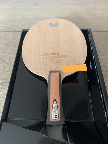 Butterfly Innerforce Layer ZLF Table Tennis Blade 5-Ply + ZL Fiber New ...