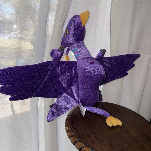 Disney Parks Pandora Purple Banshee 16” Plush! The World Of Avatar RARE ...