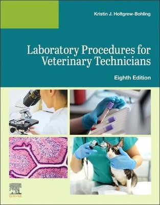 Laboratory Procedures for Veterinary Technicians by Elsevier [Paperback ...