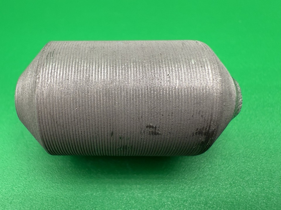 Tungsten Metal Element Sample 8.6 ounce Arc Lamp Anode 99.9% Pure Raw ...