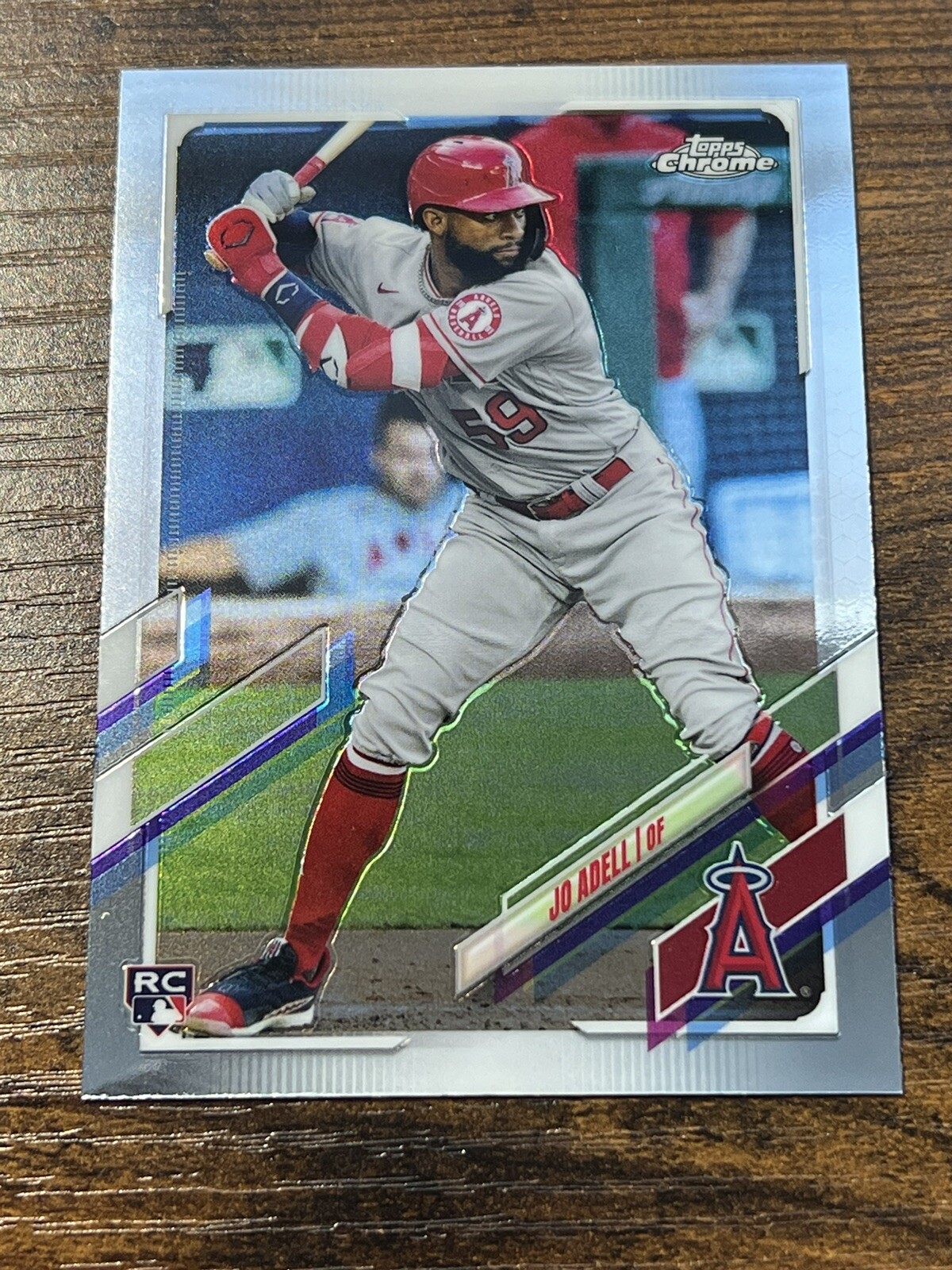 Jo Adell 2021 Topps Chrome RC Rookie Card #142 | eBay