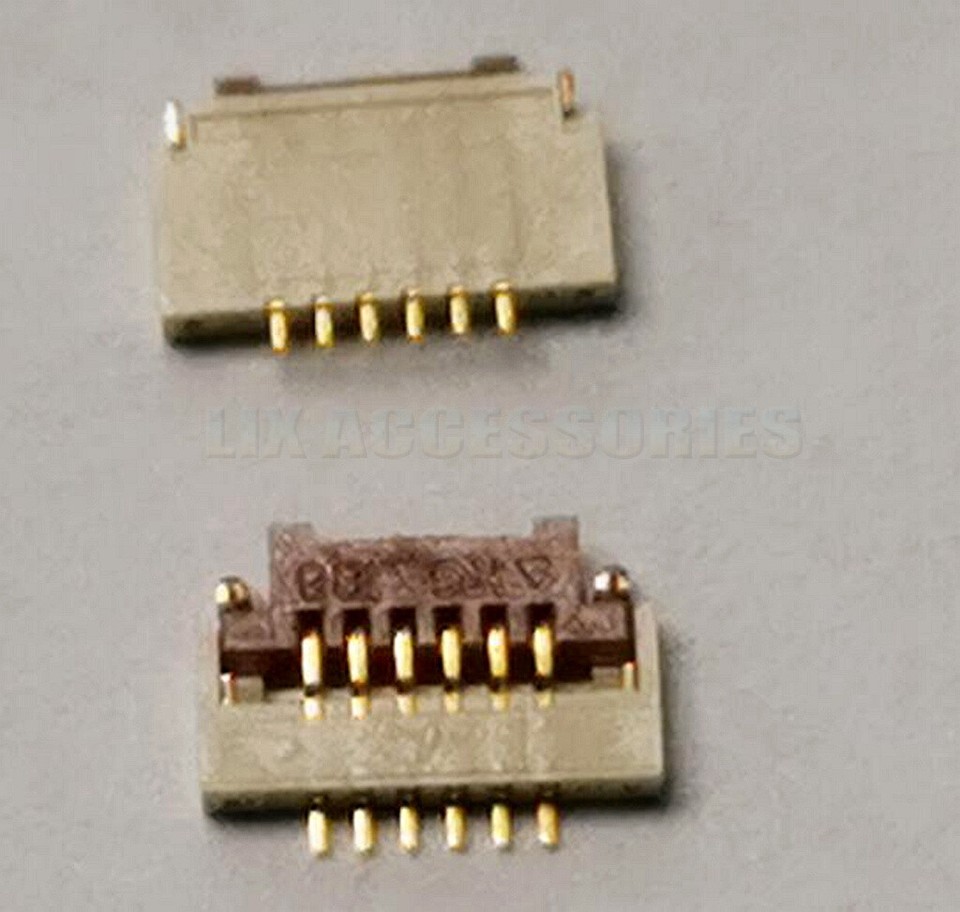 10PC FH19C-6S-0.5SH FH19SC-6S-0.5SH Connector 6P under the flip cover H ...