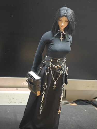 1/6 Scale Black Student Uniform Set Model Fit 12 '' Ph Tbl Female ...