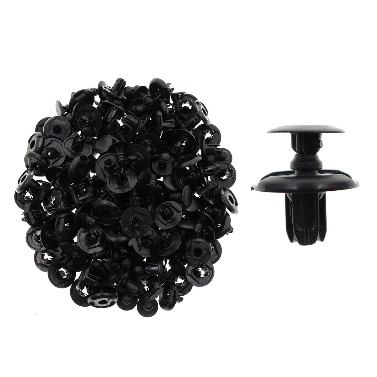 100X RADIATOR COVER CLIPS | PUSH RETAINER FOR HONDA CIVIC ACCORD ACURA ...