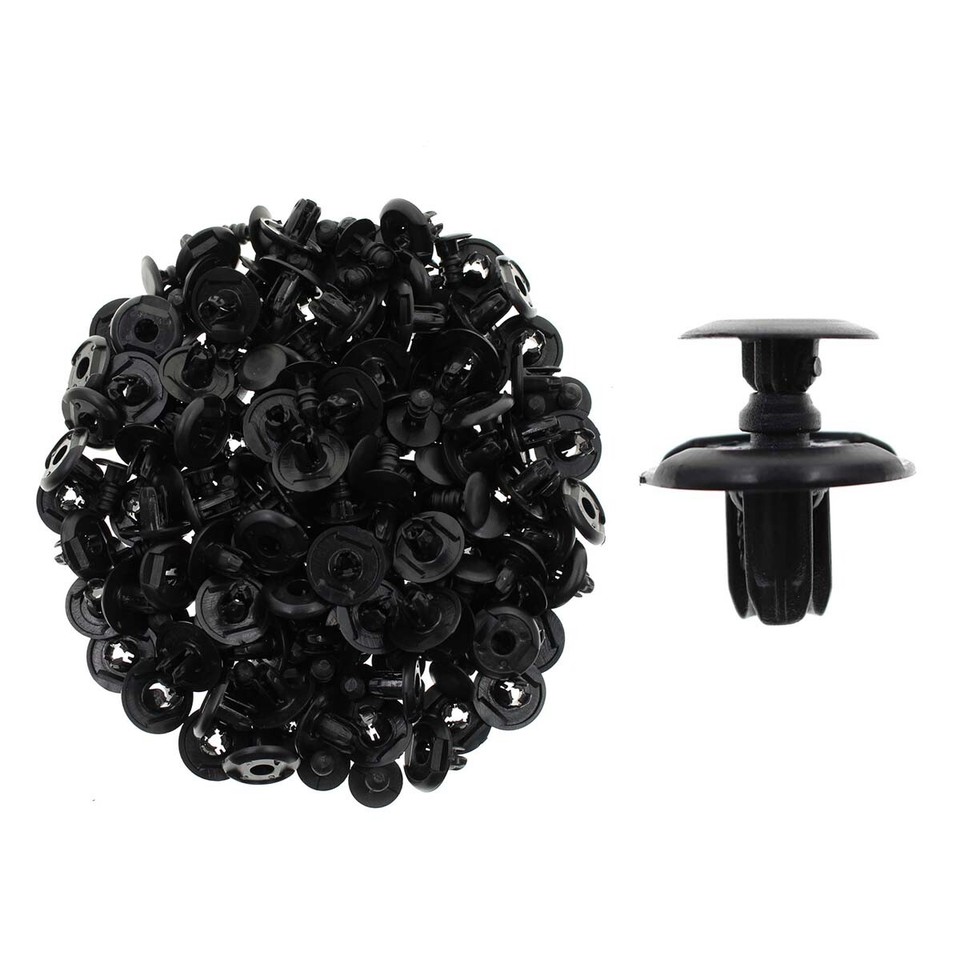 100X RADIATOR COVER CLIPS | PUSH RETAINER FOR HONDA CIVIC ACCORD ACURA ...
