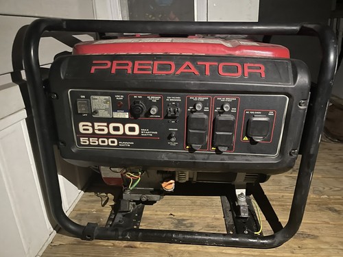 Predator 6500 Watt Portable Generator | eBay
