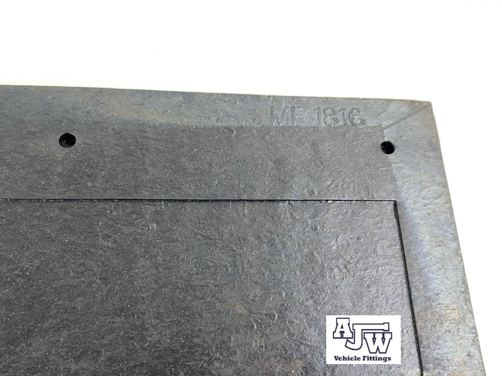 Rubber Mudflaps Mud Flap (1pr) 18" x 16" 457 x 406mm Truck Lorry Mud ...