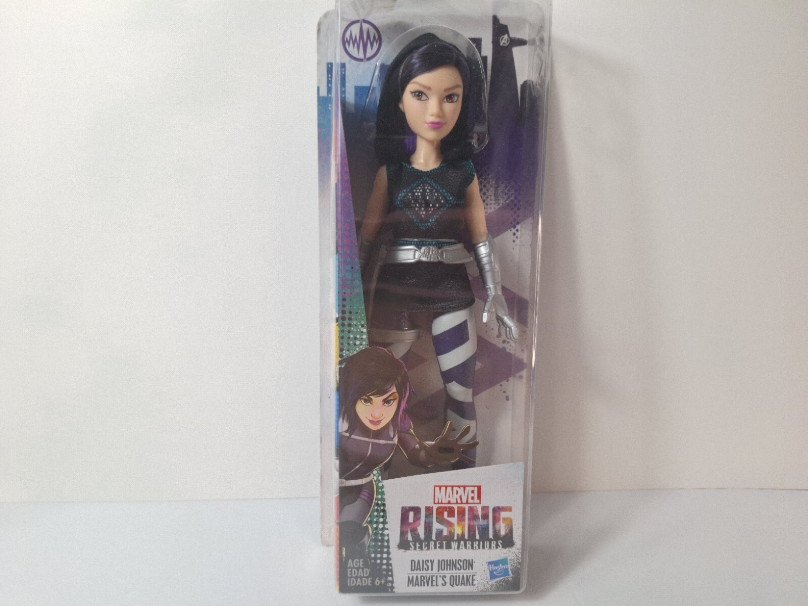 MARVEL RISING Secret Warriors "DAISY JOHNSON" Marvel's Quake Figure 12 ...