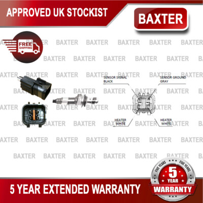 Baxter Left Lambda Oxygen Sensor Fits Hyundai i20 1.2 2.0 2.4 3.0 | eBay UK