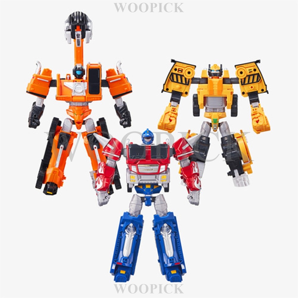 TOBOT 2025 HEAVYMETAL 3-Car Combine Transformer Robot Figure Heavy ...