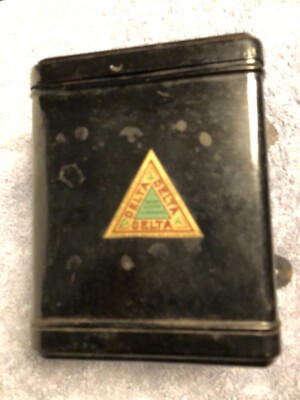 NOS Rare Antique 1900"s Delta Model 32 Vehicle Buggy Lamp Dry Cell ...