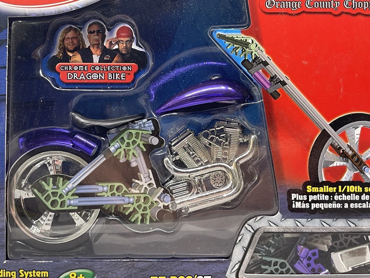 Orange County Choppers Dragon Bike