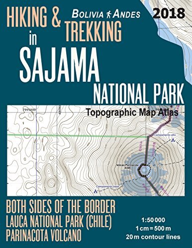 Travel Guide Hiking Trail Maps Bolivia Ser.: Hiking and Trekking in ...