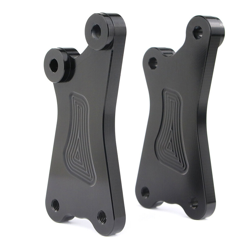 Fit For KAWASAKI KLR650 2022-2024 Windshield Wind Screen Riser Black | eBay