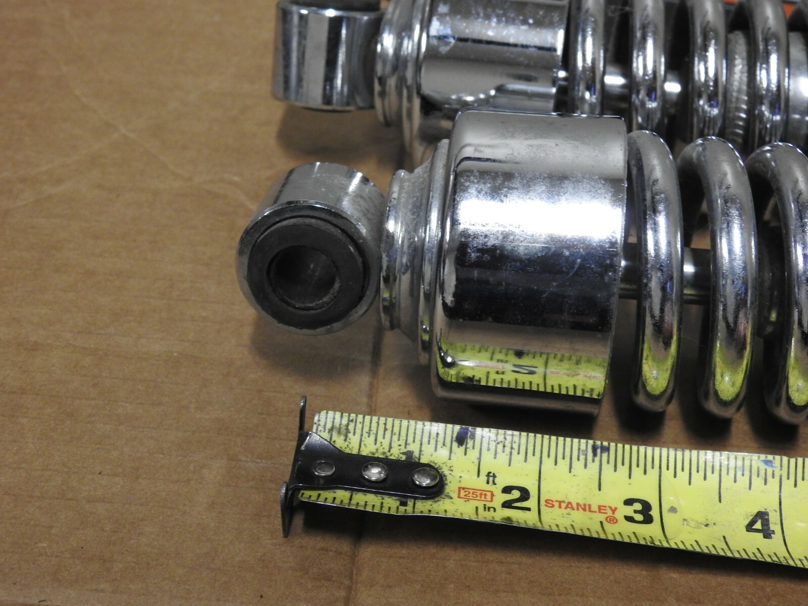 Harley Davidson Ironhead Rear Shocks Shovelhead | eBay