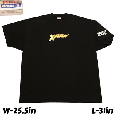Vintage Xzilon Granitize Car Coating Promo Sleeve Graphic T-Shirt Black ...