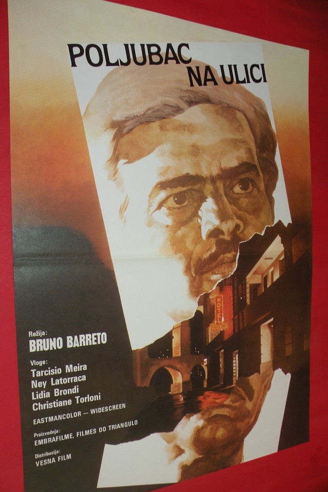 KISS ON ASPHALT 1981 MARCIA & BRUNO BARRETO ESTELITA BELL RARE EXYU MOVIE POSTER | eBay