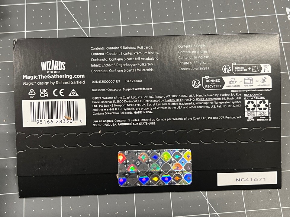 MTG Secret Lair x Dungeons & Dragons Karlach's Rage DND SLD Magic ...