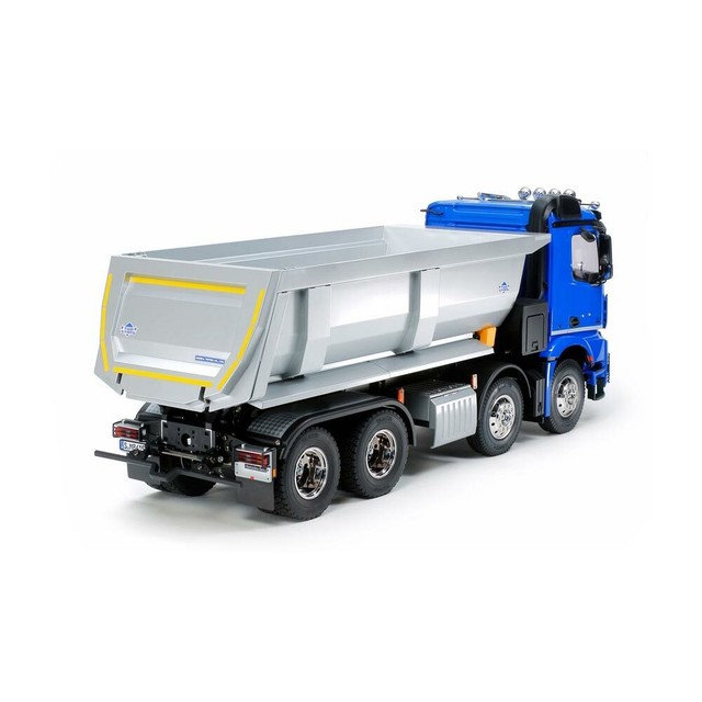 Tamiya 56366 1/14 EP Scale RC Mercedes-benz AROCS 4151 8x4 Tipper Truck ...