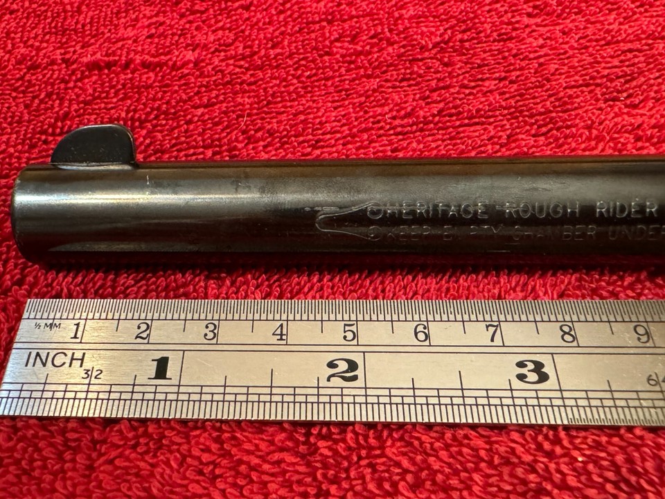 Heritage Rough Rider Barrel & Sight- .22LR -29734 | eBay