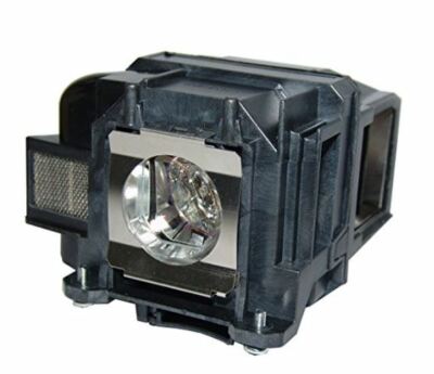 GENUINE ORIGINAL OEM EPSON ELPLP87 LAMP FOR POWERLITE 520 525W 530 535W ...
