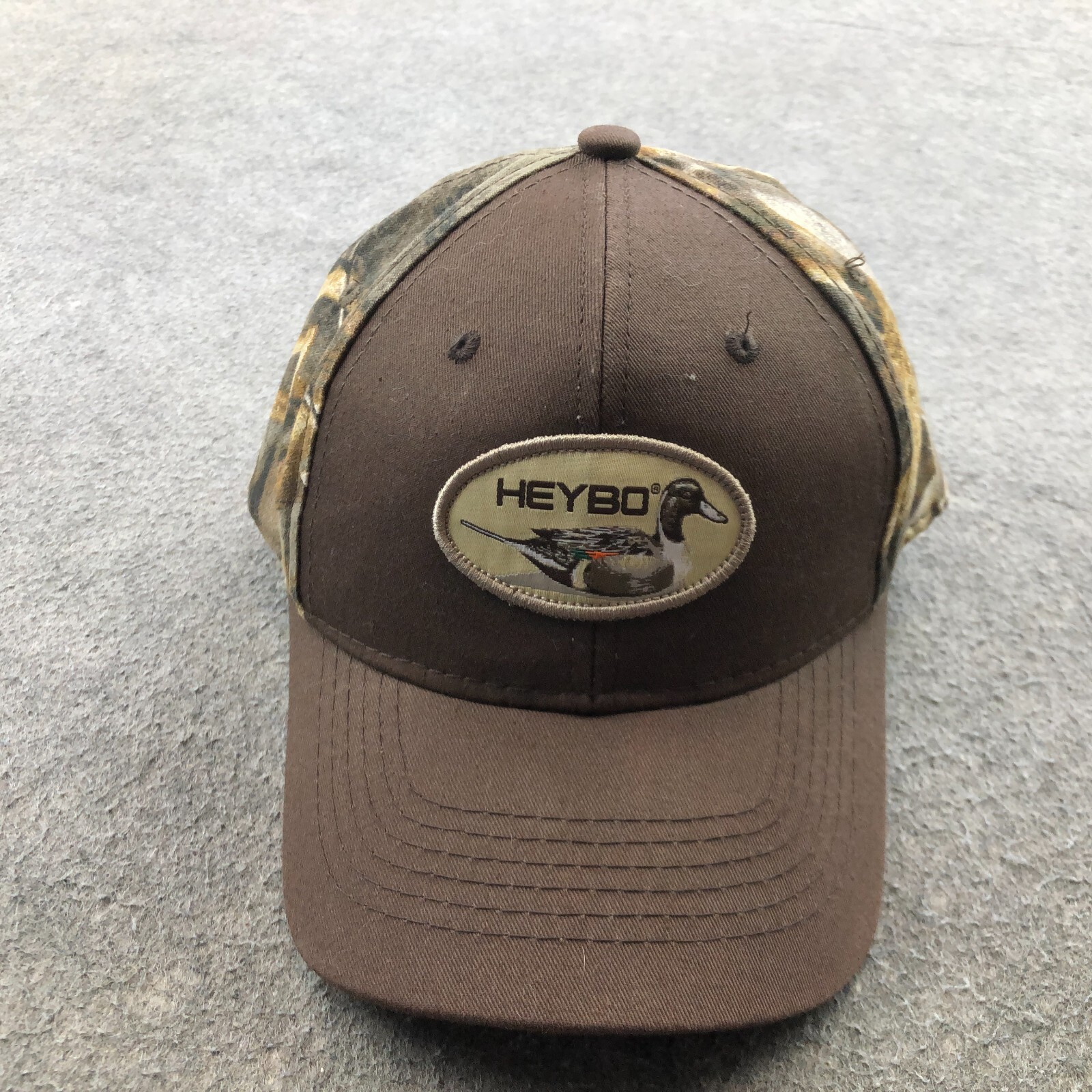 HeyBO Hat Adjustable Camouflage Orange Realtree Fishing Embroidered ...