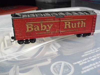 Vintage 1970s HO Scale Athearn Baby Ruth Reefer Car | eBay