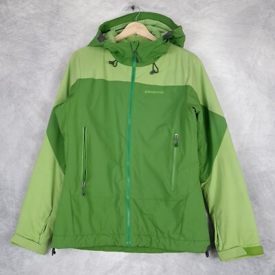 Patagonia Jacket Womens Medium Green Sun Hoody Primaloft Insulated ...