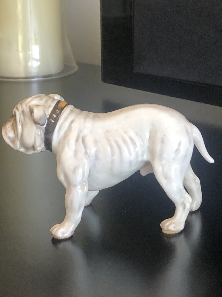 Vintage Royal Doulton HN1074 Porcelain Bulldog Figurine 1249 Made in ...