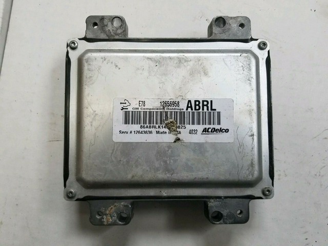 2012-2014 Chevrolet Cruze GM Engine Control Module Computer ECM PCM ...