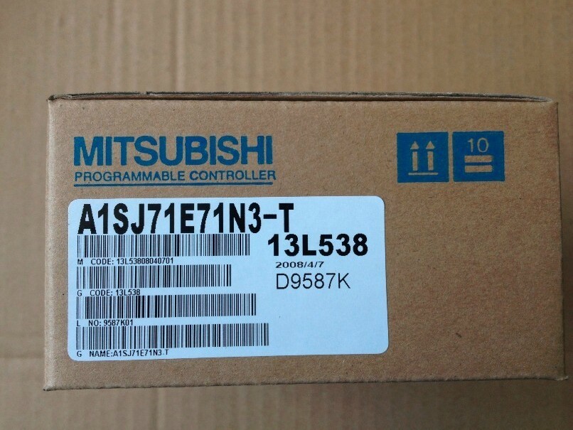 1PC MITSUBISHI A1SJ71E71N3-T ETHERNET I/F Unit New In Box Expedited ...