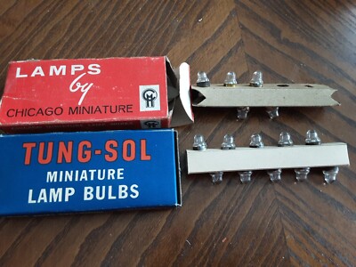 Automotive Miniature Light Bulb 15pcs Part # 222 | eBay