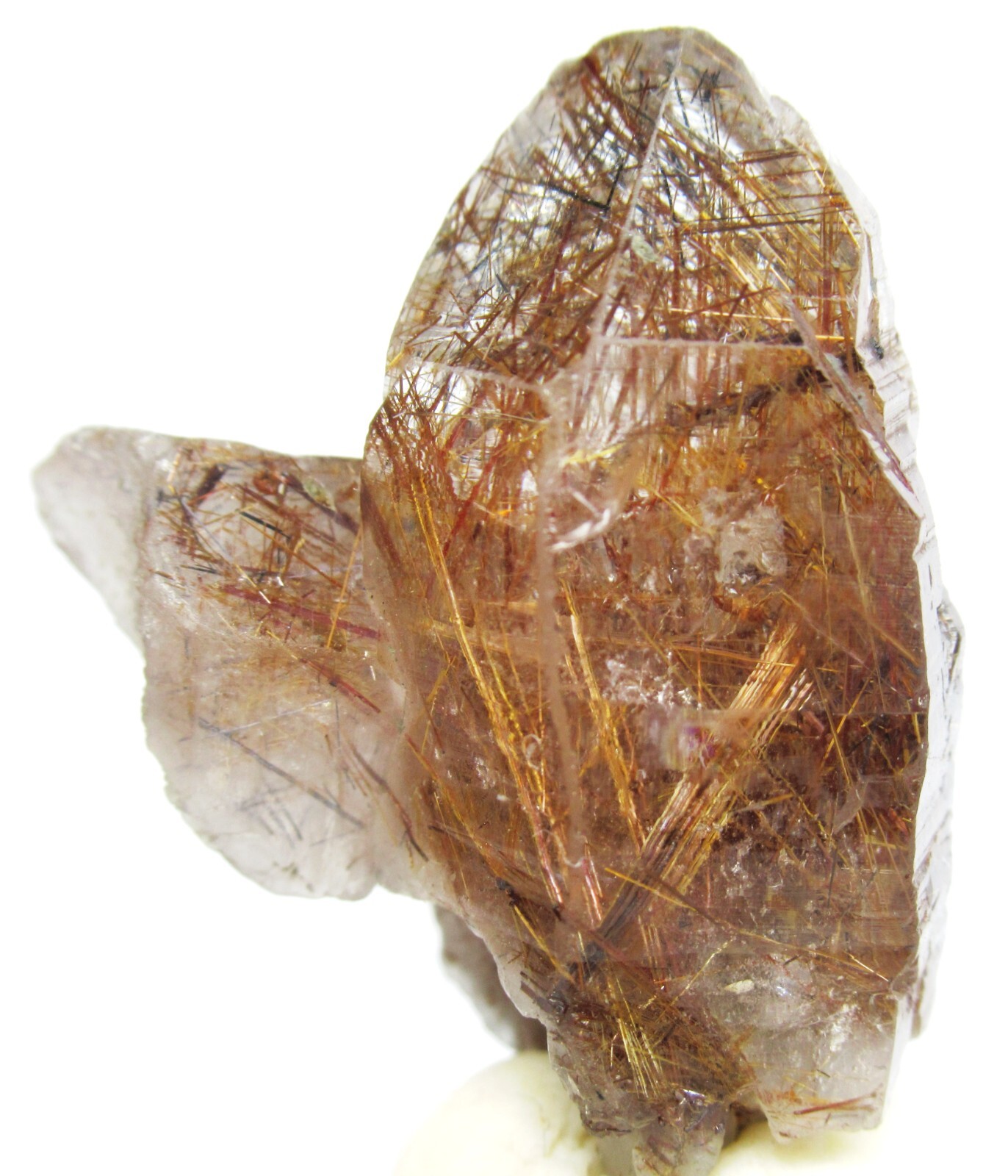 Stunning Golden Rutile Quartz Crystal Cluster from Skardu mine Pakistan ...
