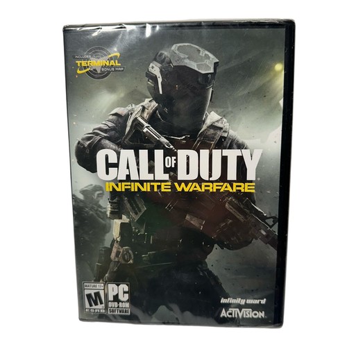 New! Call of Duty: Infinite Warfare PC Windows 2016 SEALED! Activision ...