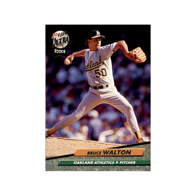 1992 Fleer Ultra Bruce Walton Baseball Cards #428 | eBay