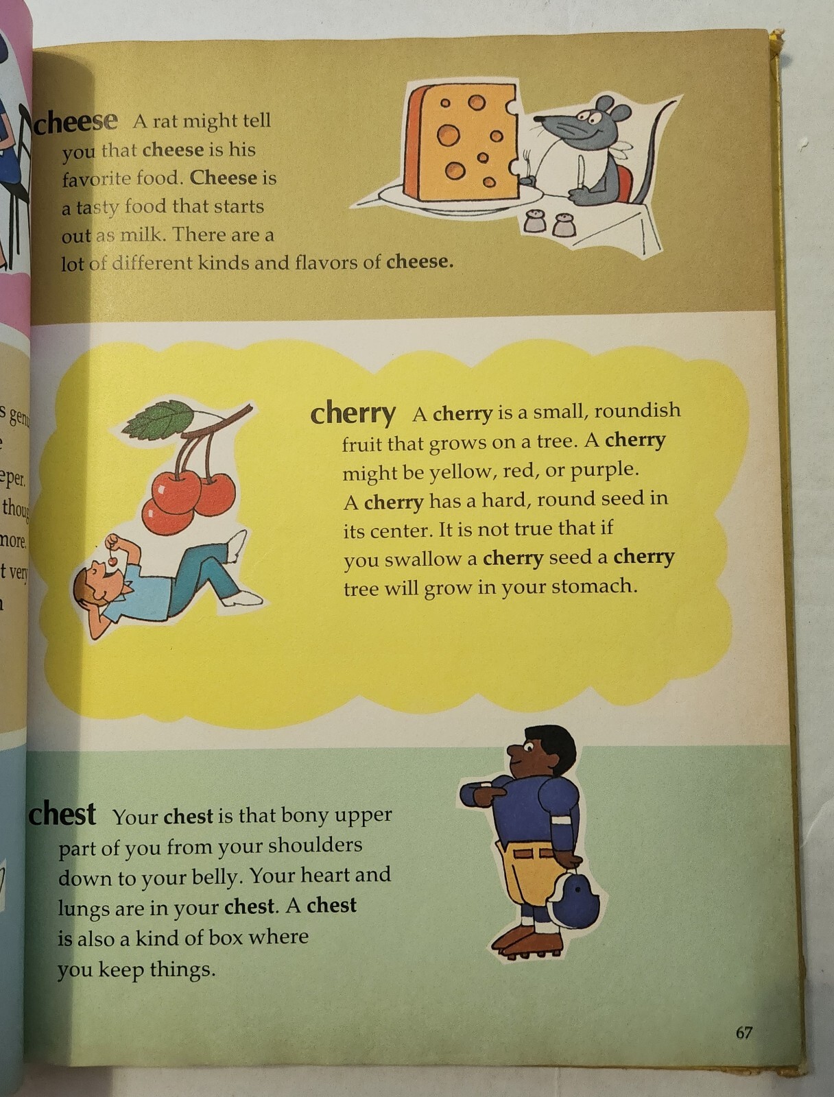 Vintage My Fun with Words Picture Dictionary ~ Vol A-K ~ 1974 ...