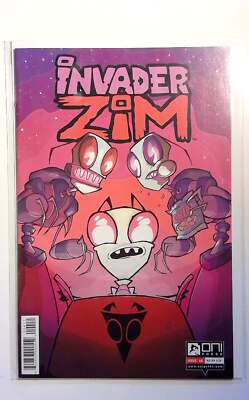 Invader Zim #4 (2015) Oni Press 8.0 VF Dib Gaz Gir 1st Print Comic Book ...