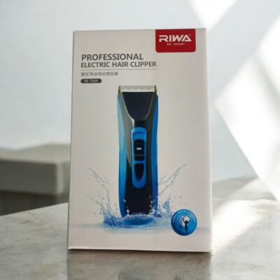 RIWA RE-750A Electric Razor Set Blue 3mm-18mm Trimming Guards NEW | eBay