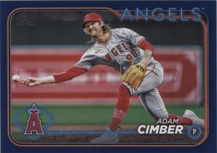 2024 Topps Update Series - Adam Cimber #US282 Royal Blue for sale ...