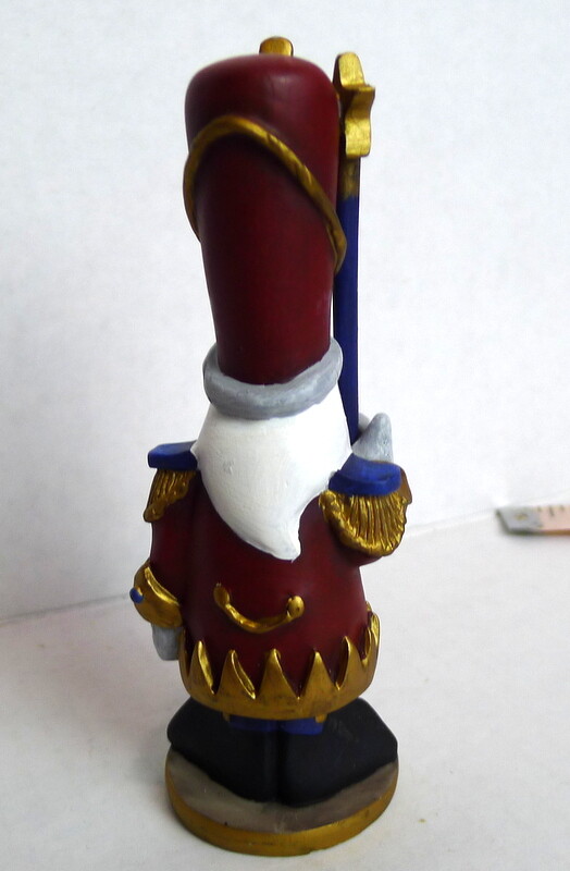 Christmas Parade Santa Claus 1990's Vintage Figurine Decoration | eBay