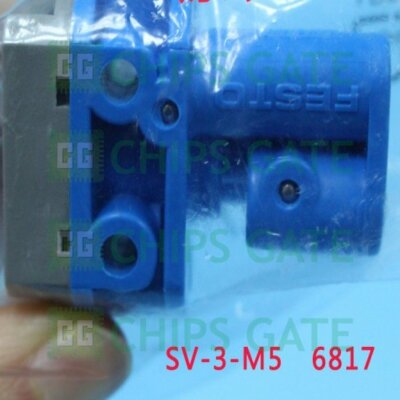 1PCS Brand NEW FESTO SV-3-M5 6817 Fast Ship | eBay
