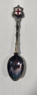 Exquisite E.P.N.S. Vintage Souvenir Spoon London England | eBay UK