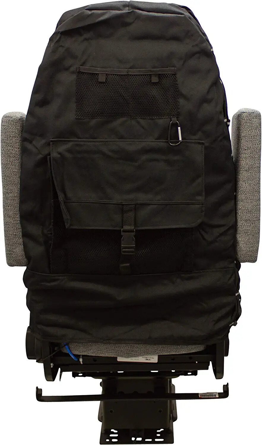 Seats Inc. COVERALLs Truck Seat Cover - Solid Black, Model Number 9106 ...