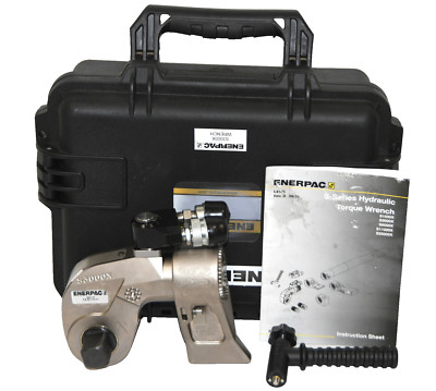 ENERPAC S3000X Square Drive Hydraulic Torque Wrench 3225 ft. lbs 1" | eBay
