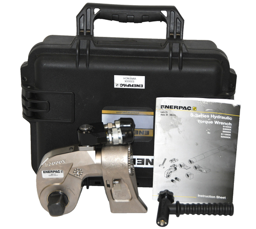 ENERPAC S3000X Square Drive Hydraulic Torque Wrench 3225 ft. lbs 1" | eBay